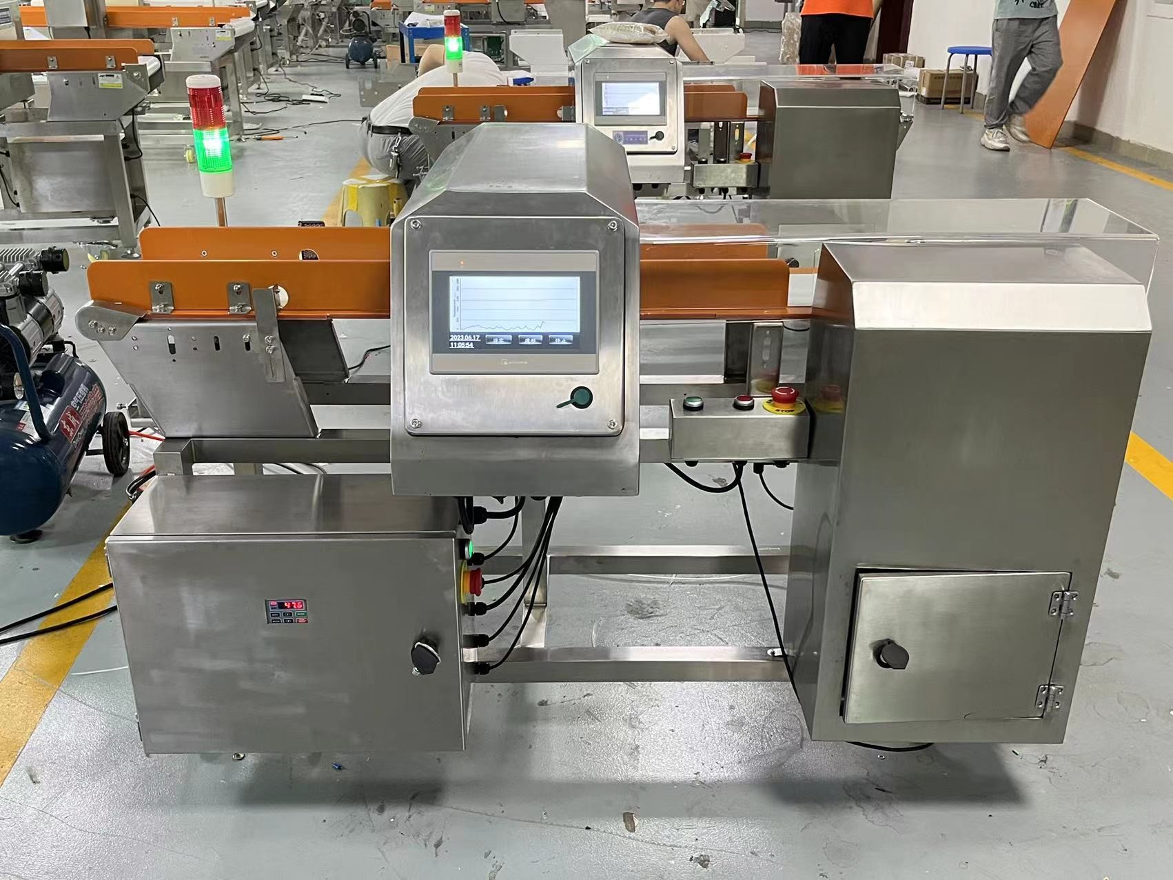 Quality Food Metal Detector & Food Grade Metal Detector factory from China