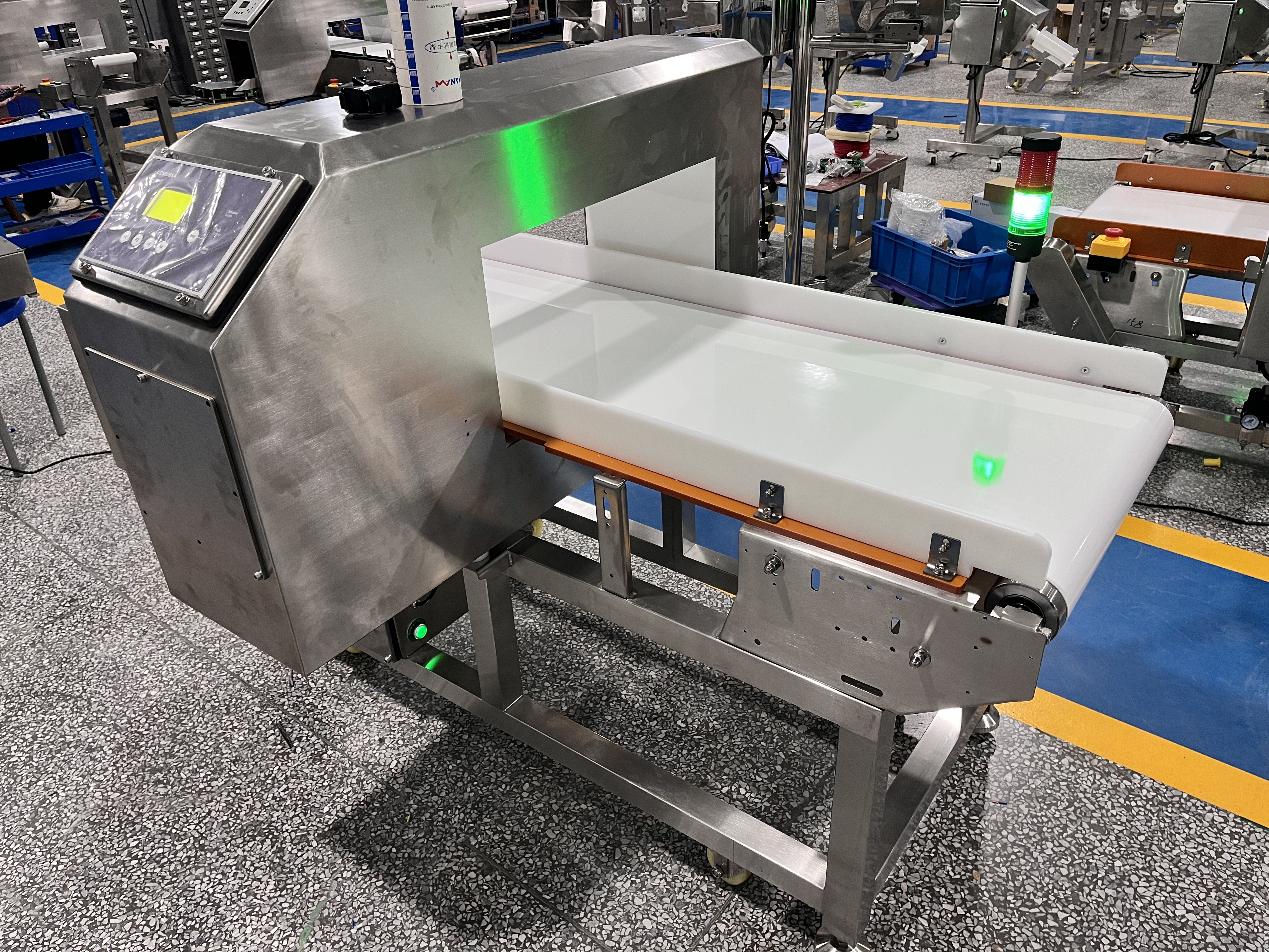Quality Food Metal Detector & Food Grade Metal Detector factory from China