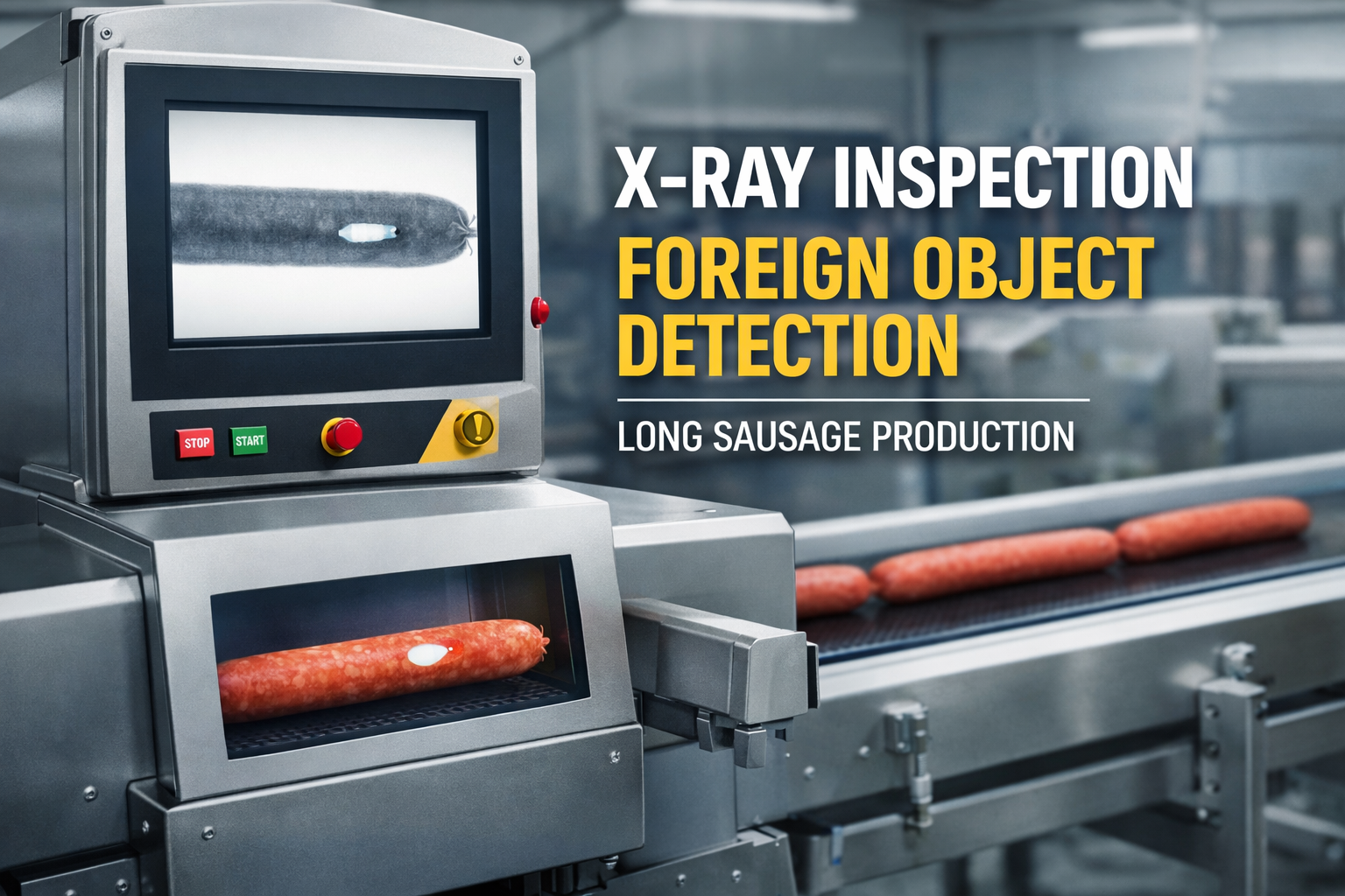 X-Ray Inspection Case Study: Foreign Object Detection in Long Sausage ...