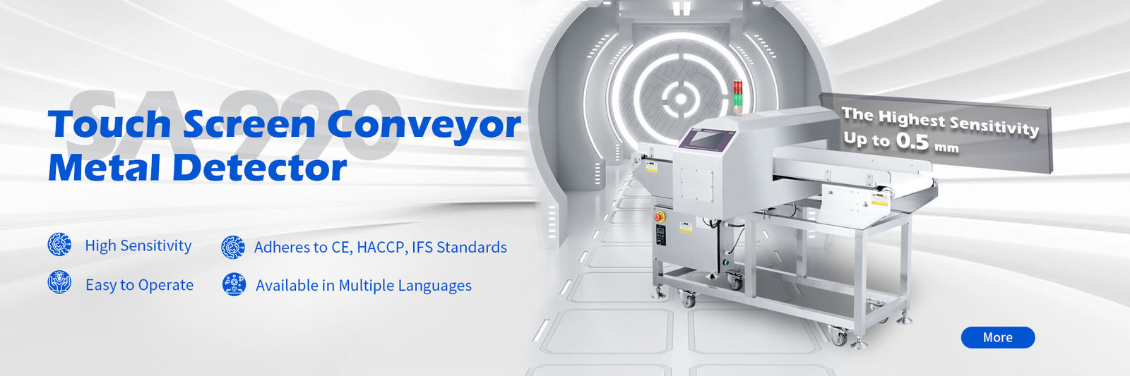 Quality Food Metal Detector & Food Grade Metal Detector factory from China