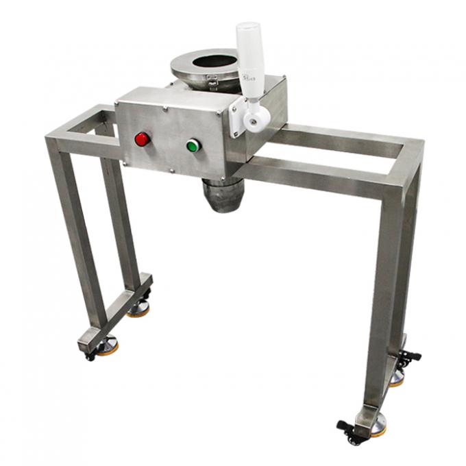 High Sensitivity Metal Separator Machines 0.6mm Ferrous Size Customized