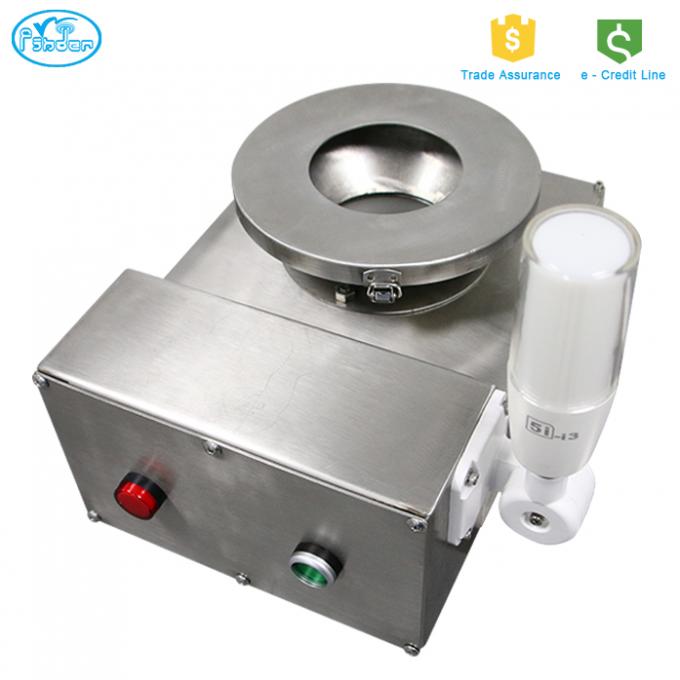 Compact Metal Separator Machines Stainless Steel For Plastic Rubber ...