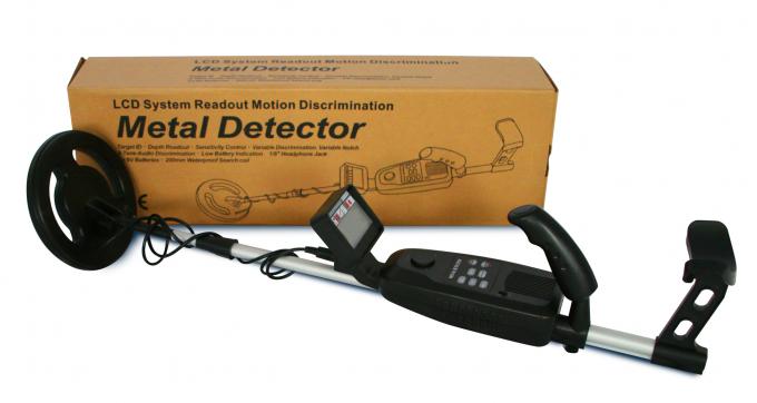Professtional Deep Depth Ground Metal Detector For Treasure Hunting