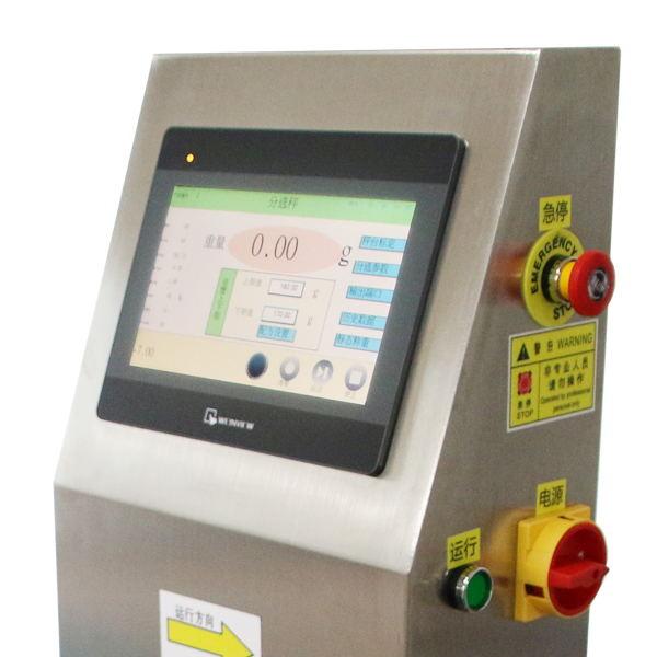 Eletronics Industry Automatic Checkweigher / Conveyor Weight Scale Machine