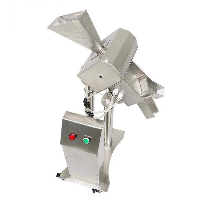 Pipeline Non Ferrous Tablet Pharmaceutical Metal Detector GMP Standard