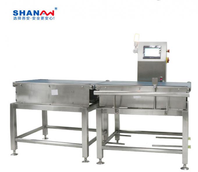 380V Food Grade Checkweigher with Metal Detector - Stainless Steel