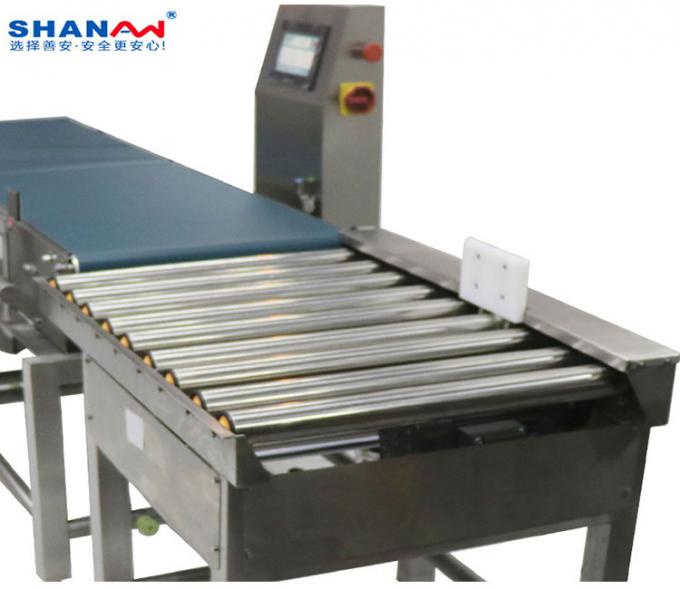 380V Food Grade Checkweigher with Metal Detector - Stainless Steel