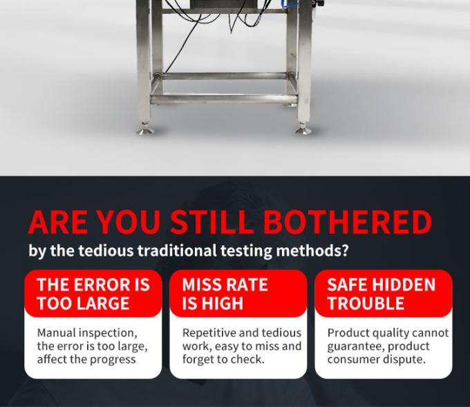 High Accuracy Digital Weighing Scale Checkweigher