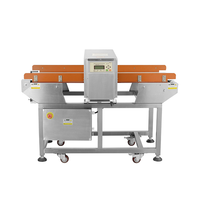 Aluminum Foil Packaging Metal Detector Bacon Sausage Deli Food Factory ...