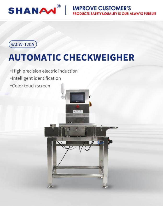 Food Weighing Scales Weight Checking Machine Checkweigher For Food Industry