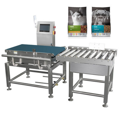 High Accuracy Industrial Conveyor Belt Weighing Scale Check Weigher For ...