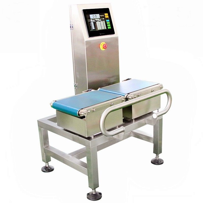 FDA Processing Machinery Food Checkweigher With Roller Conveyor