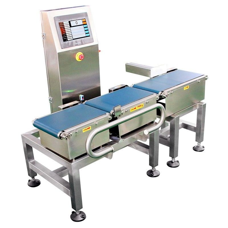FDA Processing Machinery Food Checkweigher With Roller Conveyor