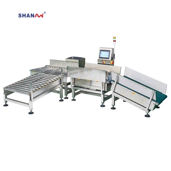 Intelligent Weighing High Accuracy Checkweigher With Conveyor