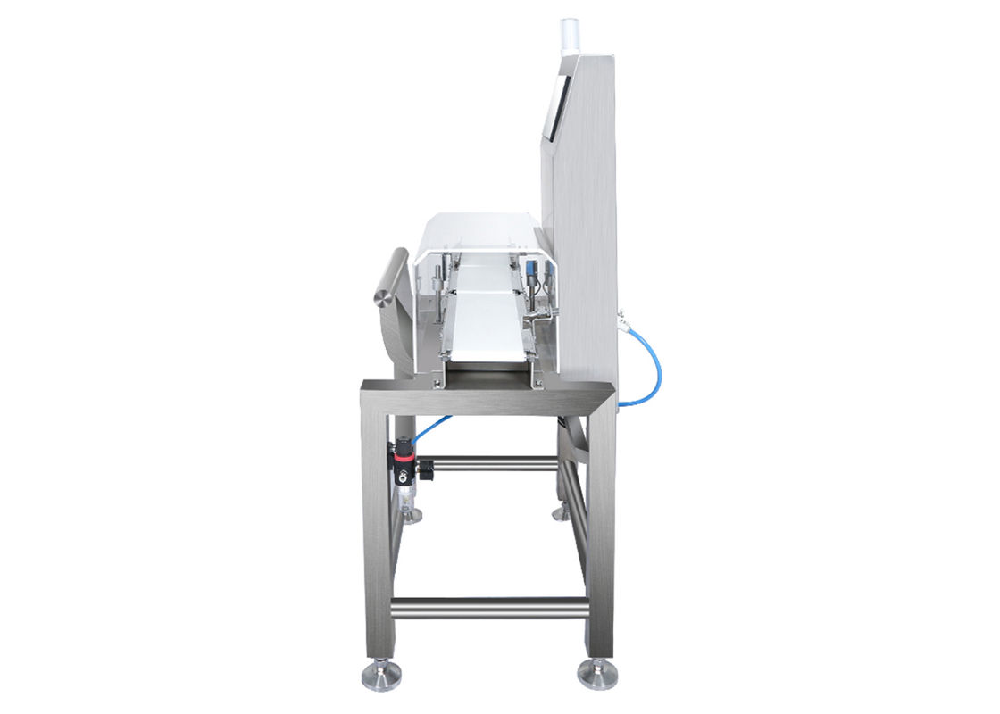 High Accuracy Conveyor Belt Automatic Check Weigher High Speed For Food ...