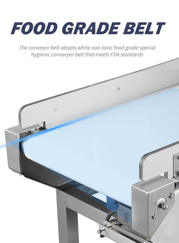 Food Manufacturing FDA Metal Detector Metal Detector For Bakery Industry