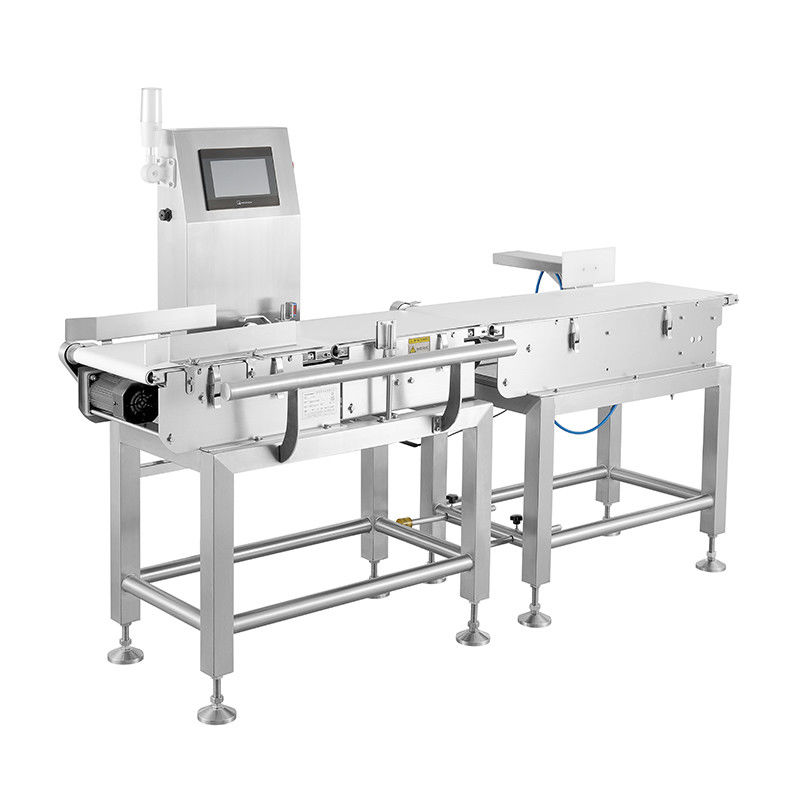 High Speed Check Weigher For Production Lines Bottle Can Food Dynamic ...