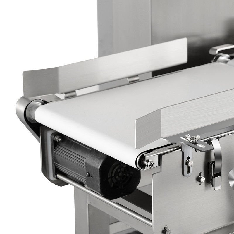 Automatic Conveyor Belt Food Scale Check Weigher With Rejector System ...