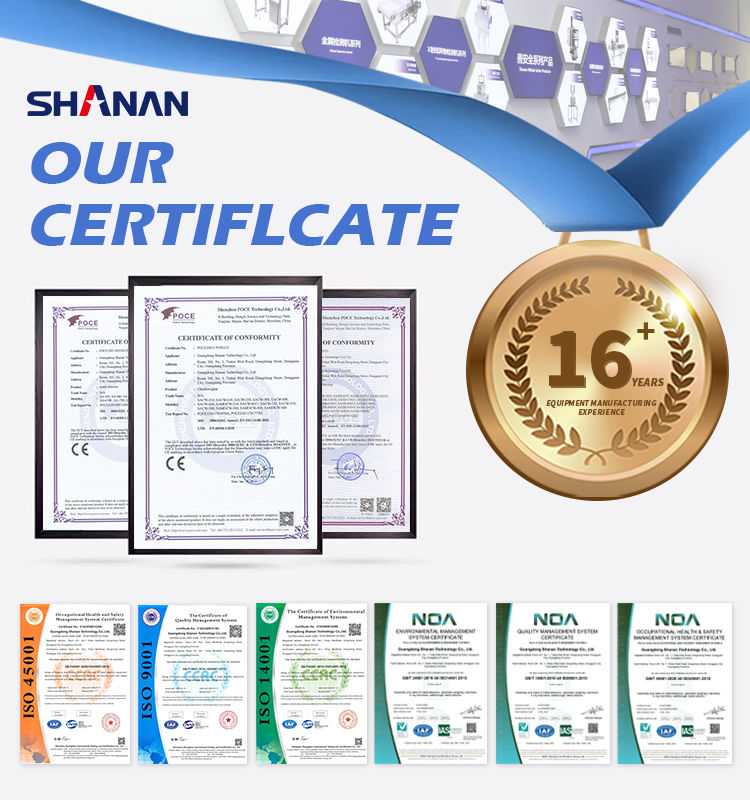 Touch Screen Detect All Kinds of Metals Conveyorised Metal Detector ...