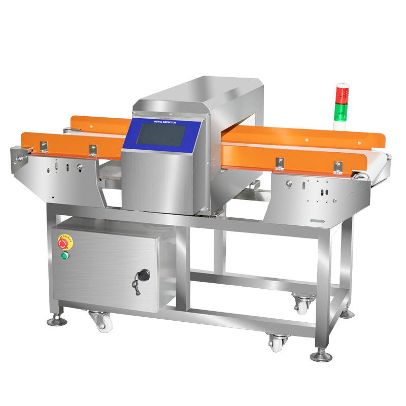 CE Food Grade Metal Detector For Processing Flour Bag 25kg / FDA Metal ...