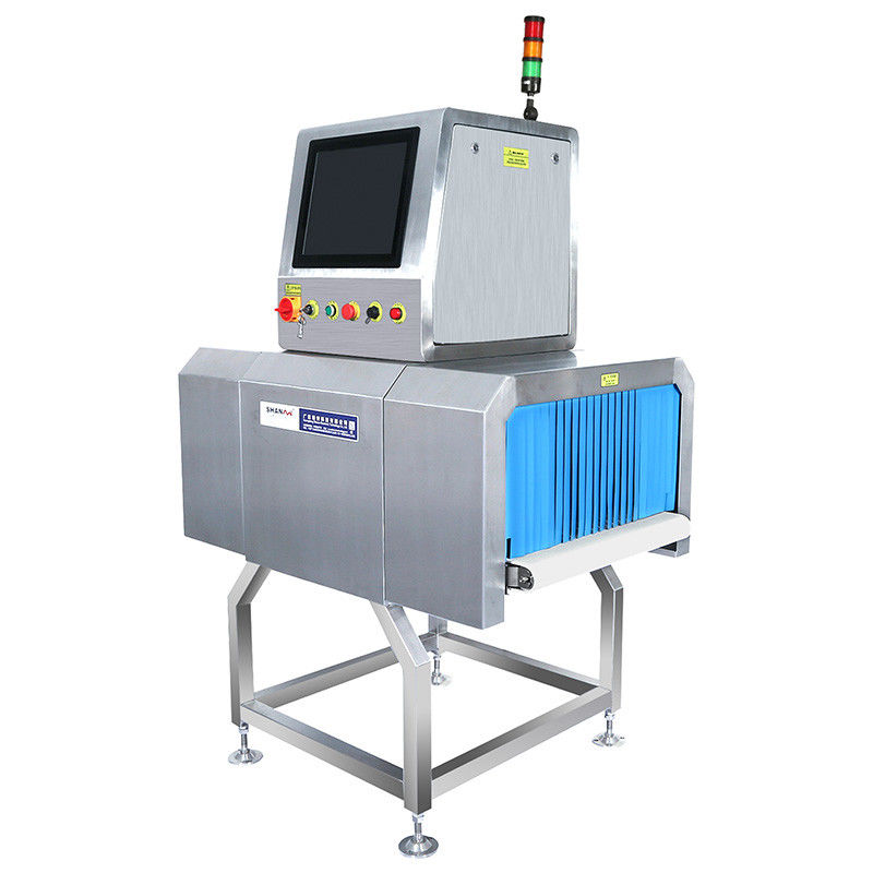 Safety Inspection Pet Food X Ray Machine For Canned Fish IFS Approved