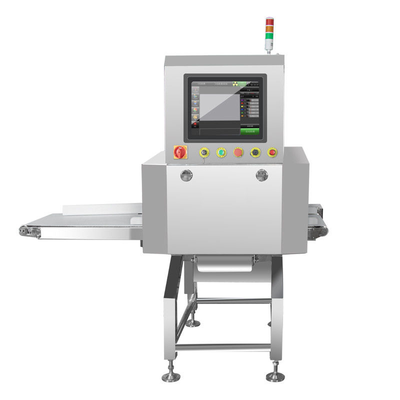 SUS304 / SUS316 Food X Ray Inspection Machine High Sensitivity For Nuts