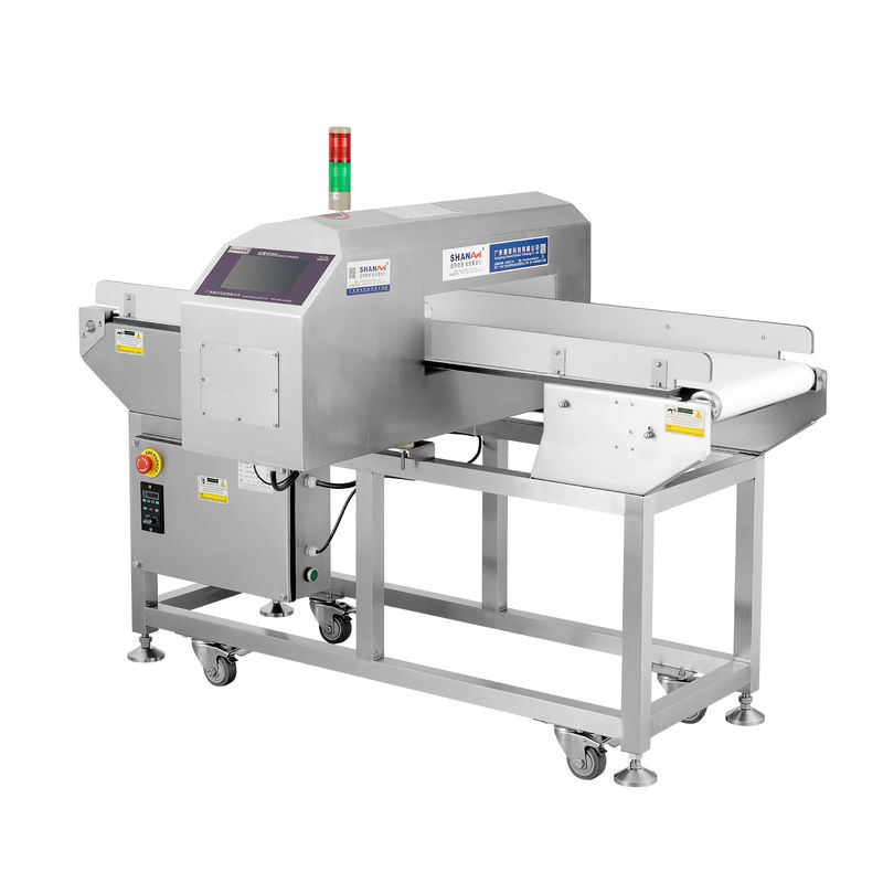 Mirror Stainless Steel Conveyor Belt Needle Detector Machine Digital ...
