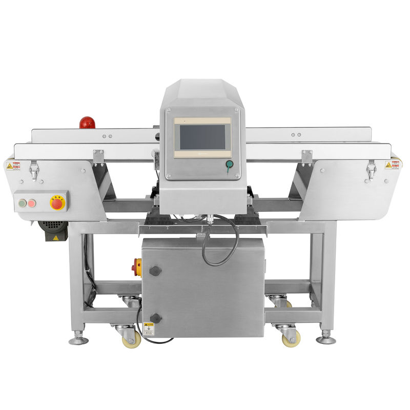 Modular Chain Conveyor Industrial Metal Detectors / Food Testing Equipment
