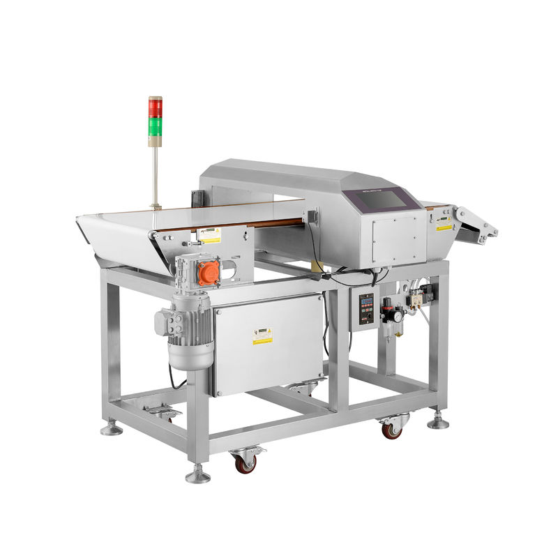 Good Performance Automatic Metal Detector With Industrial Conveyor Belt