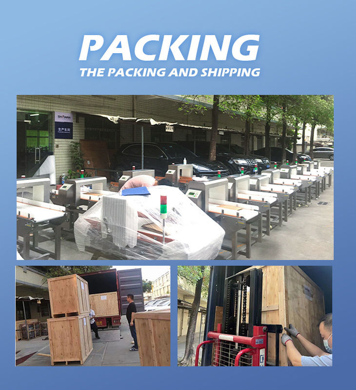 Combo Metal Detector and Checkweigher for Accurate Product Weight and ...