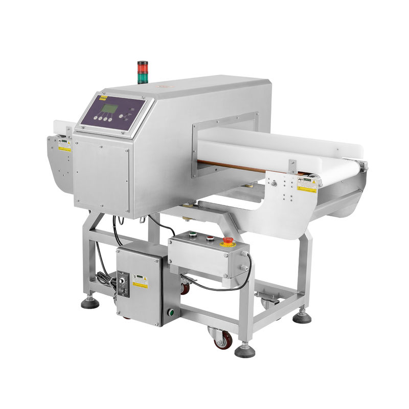 Conveyor Belt Industrial Metal Detectors For Plastic , Frozen Food ...