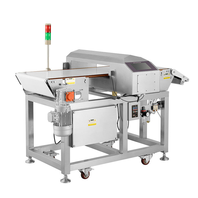 English/Chinese/Spanish Food Metal Detector with Customized Size