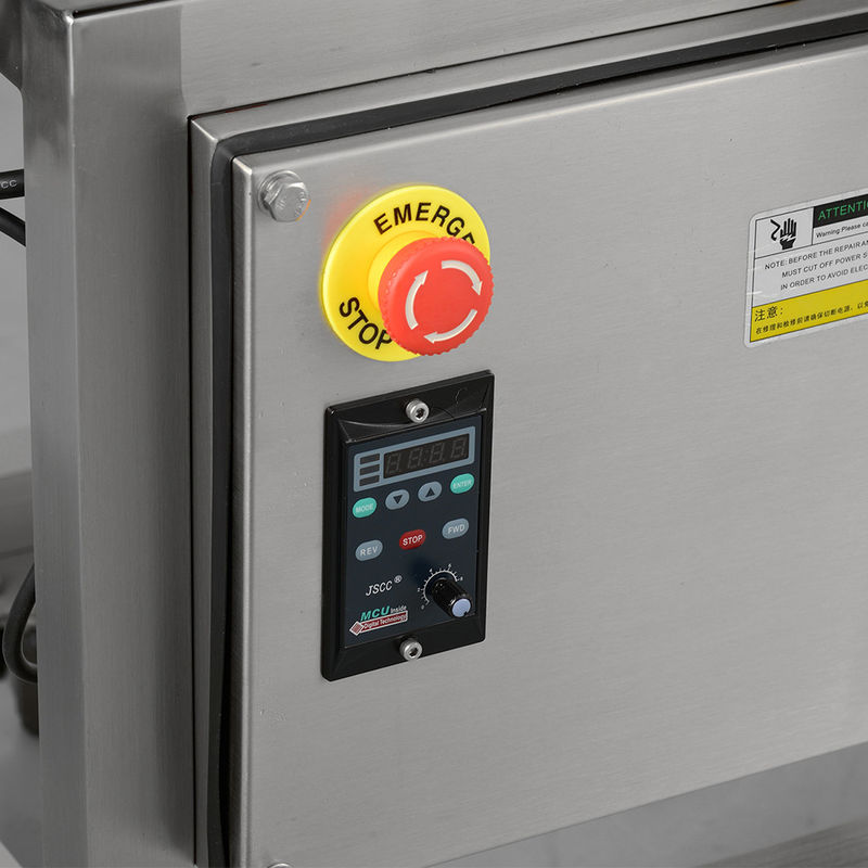 FDA Grade Automatic Metal Detector For Bread Industry High Sensitivity