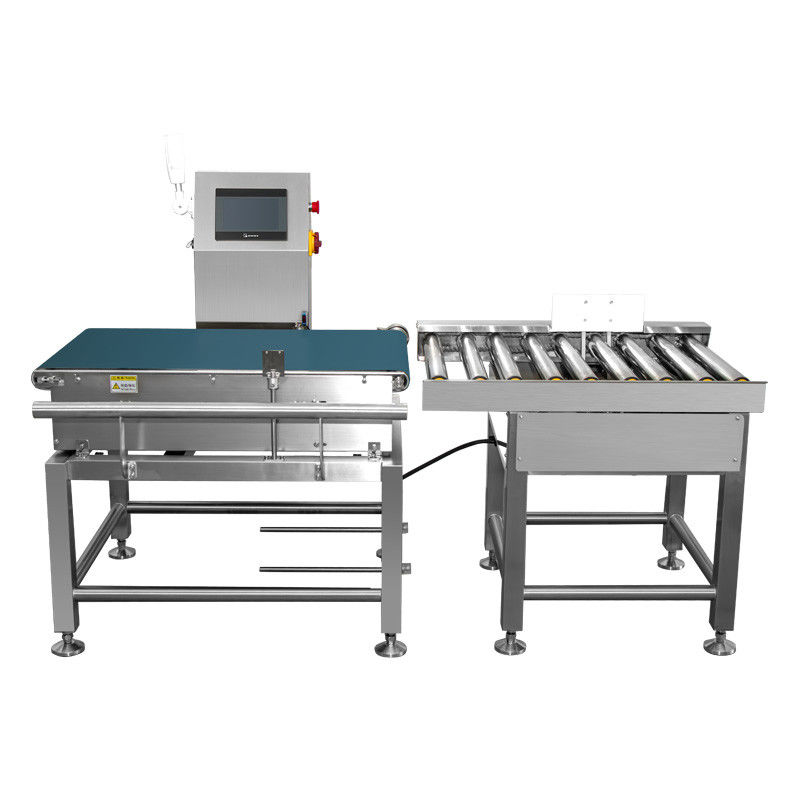Large Volume And Heavy Products High Precision Touch Screen Online Checkweigher Check Weigher ...