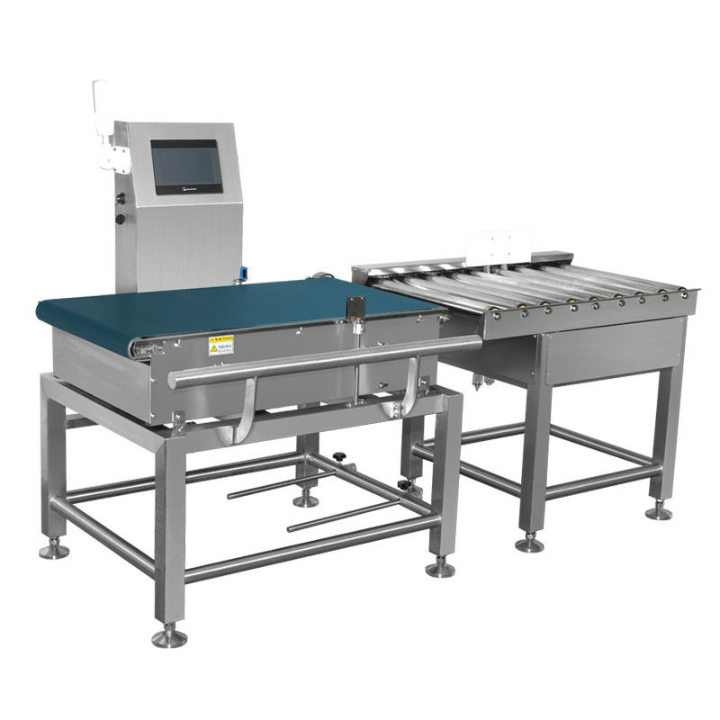 Industry Automatic Checkweigher Conveyor Weight Scale Checkweigher Conveyor