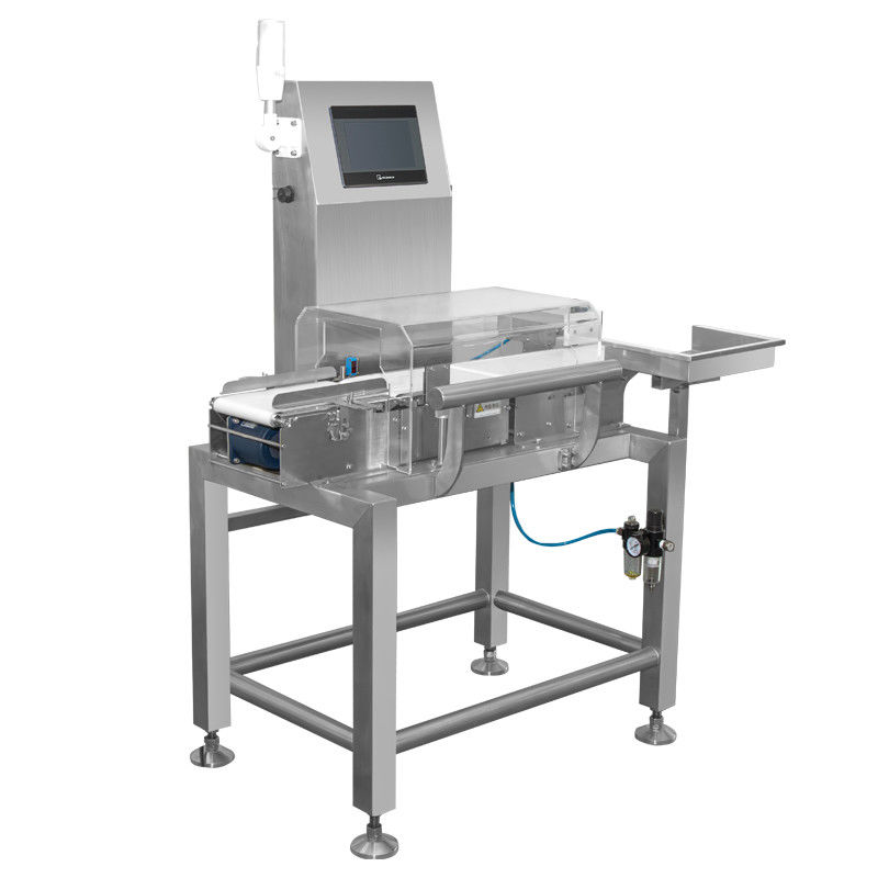 Online Dynamic Weight Checker Food Checkweigher Machine For Heavy And Bulky Items Wide Range ...