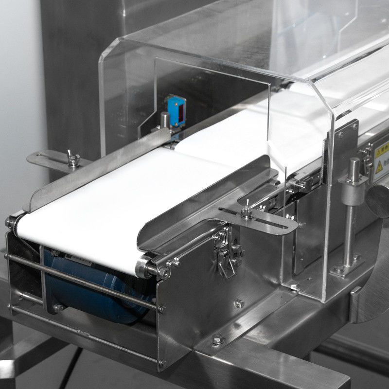 Combined Automatic Checkweigher And Metal Detector With Light / Sound Alarm