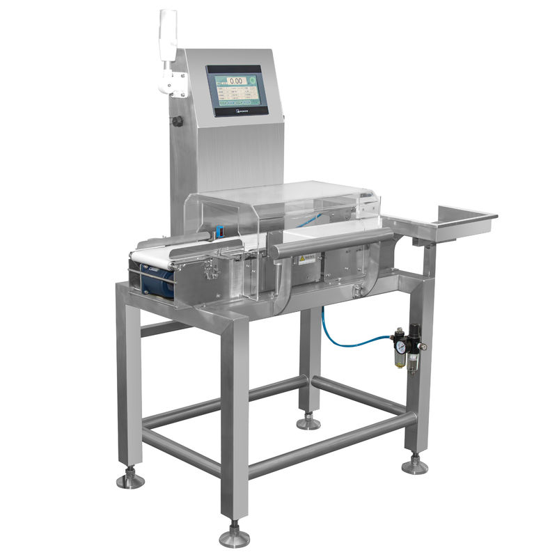 Automatic Weight Checker Conveyor Dynamic Food Bottle Checkweigher Machine Check Weigher With ...