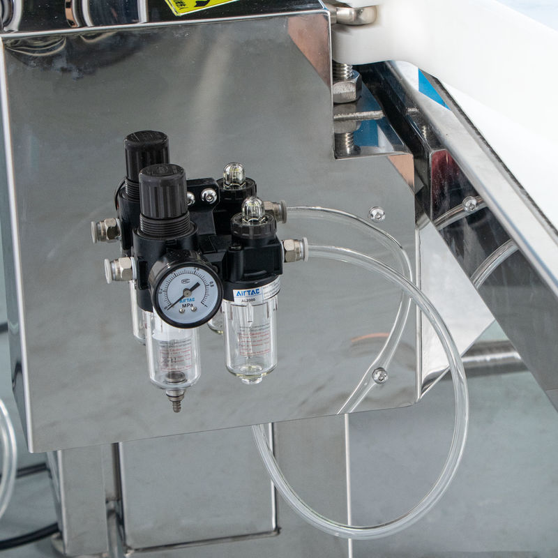 X Ray Machine For Food Industry With Rejection System Aluminum Wrapped ...