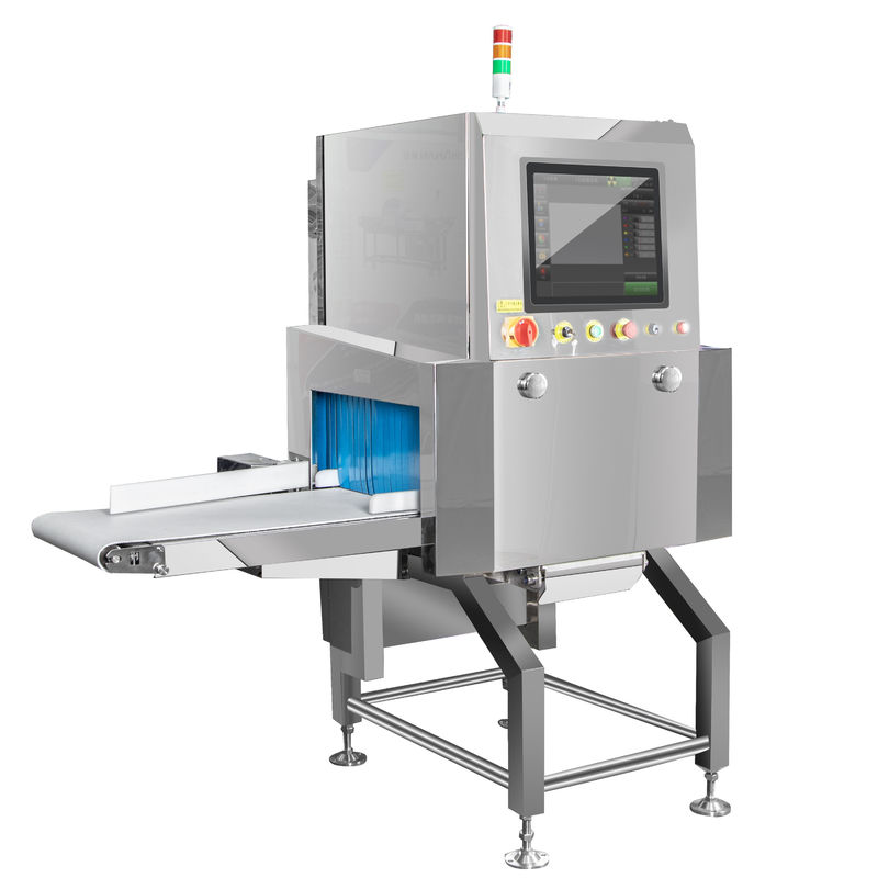 Industrial Tunnel X Ray Inspection Machine For Food Package Products