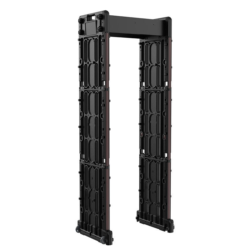 Waterpoof Column Shape Walk Through Metal Detector For Airport With 18 ...