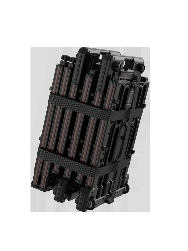 Multi Zones Body Search Walk Through Magnetometer LED Display Portable ...