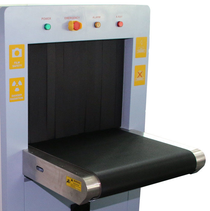 Hotel Security X Ray Scanner , X Ray Baggage Scanning Machine 600*500mm ...