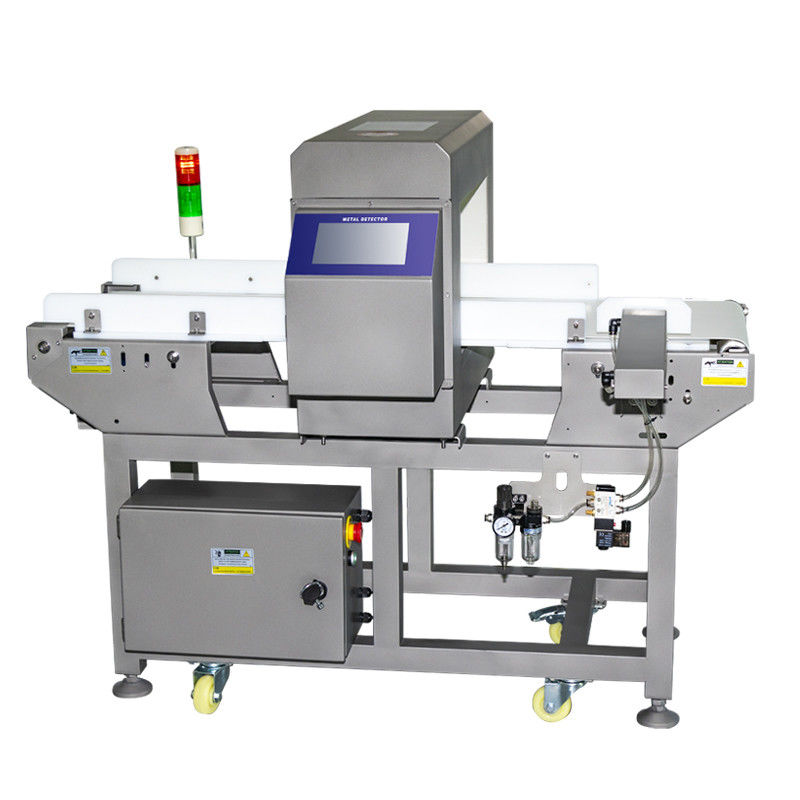 Modular Chain Conveyor Industrial Metal Detectors / Food Testing Equipment