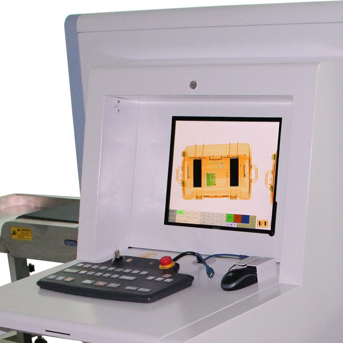 High Precison X Ray Baggage Scanner Inspection With Sound / Light Alarm ...