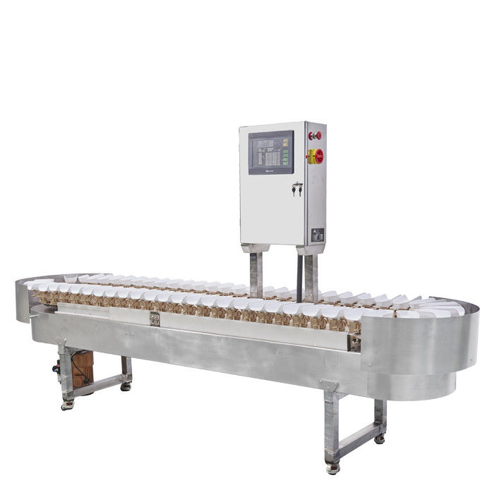 High Speed Conveyor Weight Checker / Dynamic Checkweigher Machine