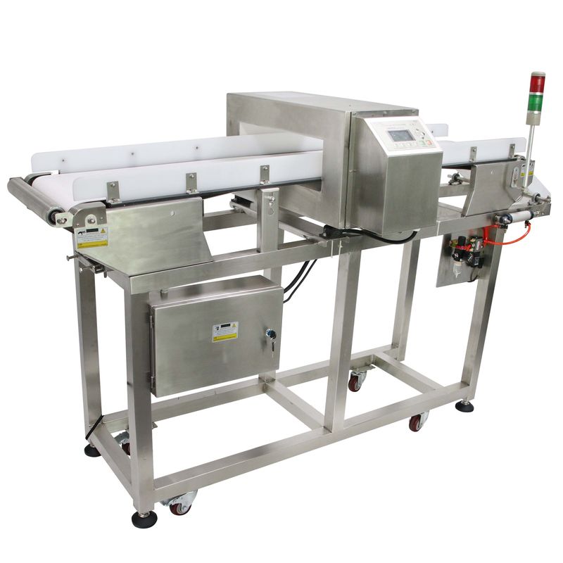 Inline metal detection system / food grade metal detector in line ...