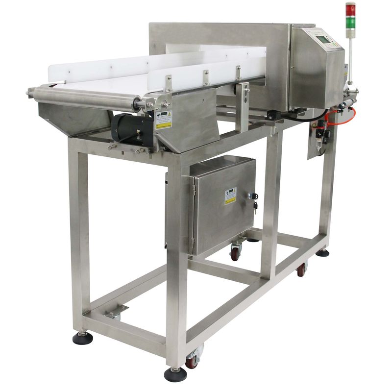 Inline metal detection system / food grade metal detector in line ...