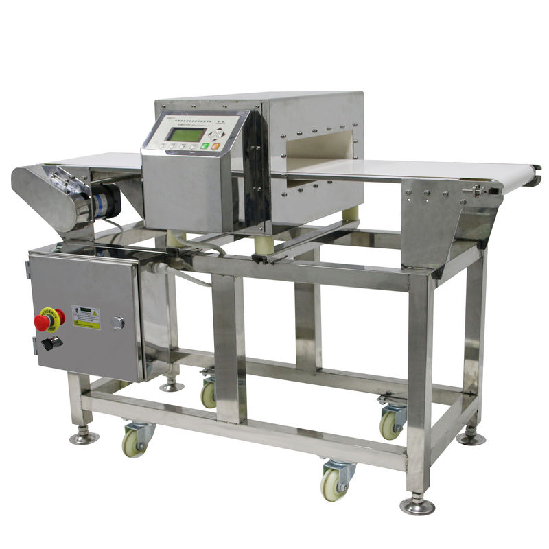 Inline metal detection system / food grade metal detector in line ...