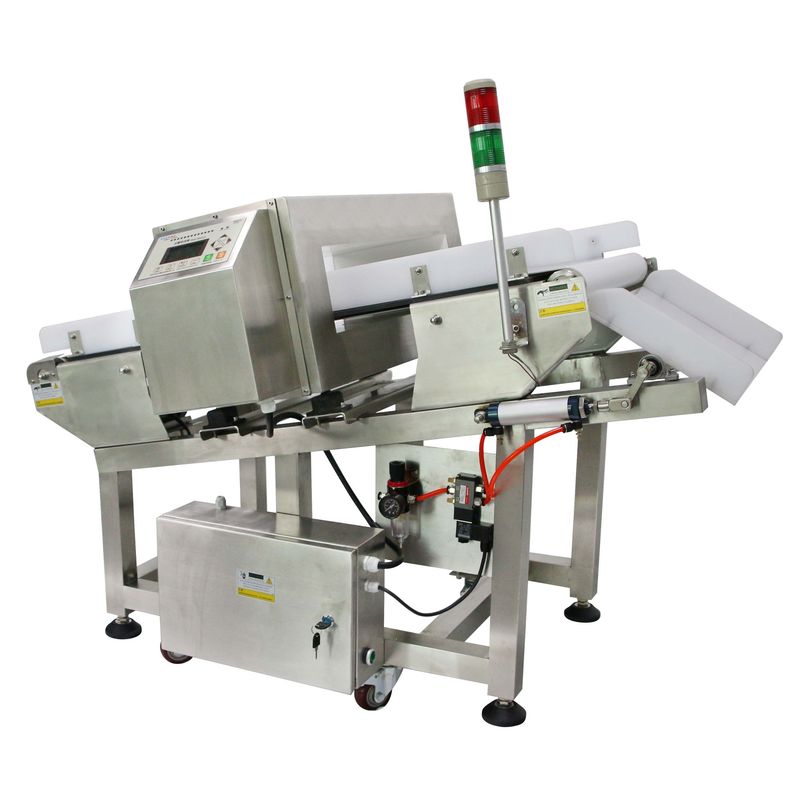 Inline metal detection system / food grade metal detector in line ...